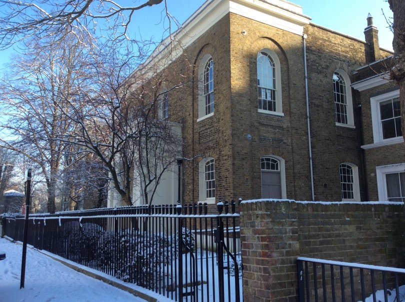Trinity Congregational Chapel Newsletter 2018: March — May: Easter Edition