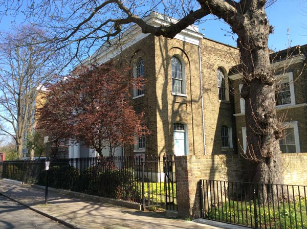 Trinity Congregational Chapel: Home Page